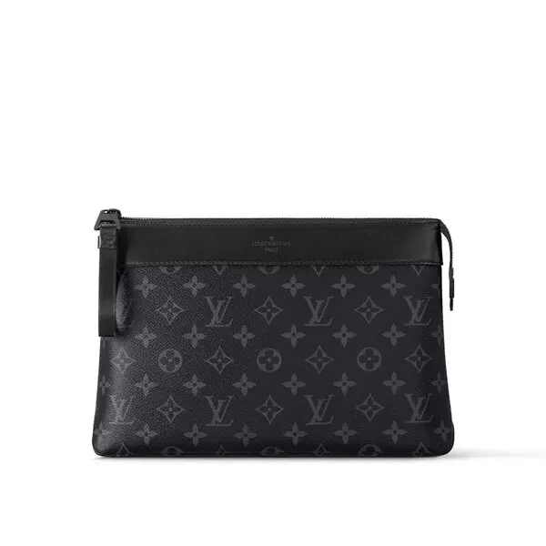 LOUIS VUITTON Pochette Voyage Souple - Monogram Eclipse
