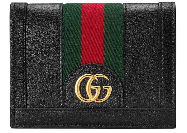 Gucci Ophidia Card Case - Black