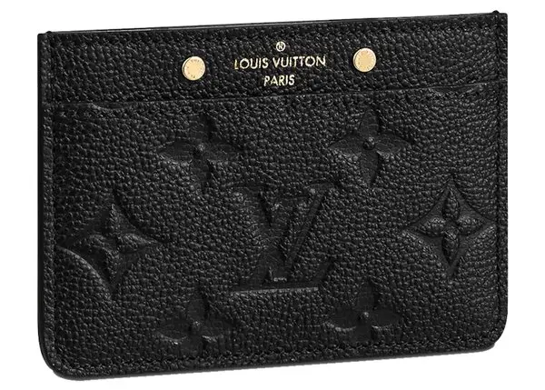 LOUIS VUITTON Card Holder Monogram Empreinte