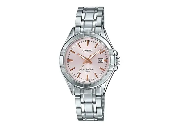 Casio Analog Watch - Stainless Steel