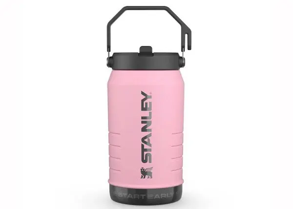 STANLEY X Leo Messi 64oz Iceflow Jug - Messi Goat Pink