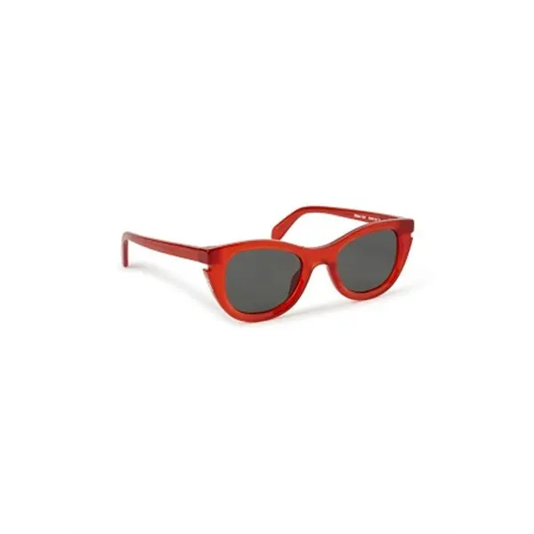 Off-White Boulder Sunglasses - Red/dark Grey (oeri112s24pla0012507/fr)