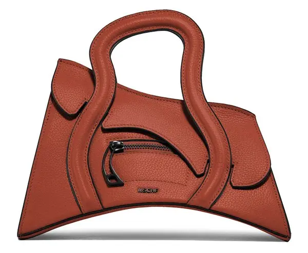 MSCHF Global Supply Chain Telephone Handbag - Rust