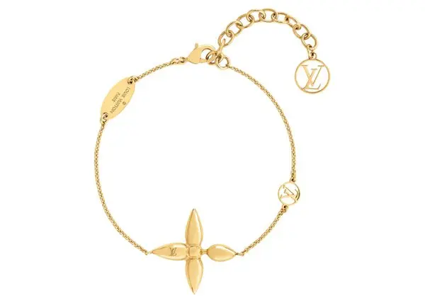 LOUIS VUITTON Louisette Bracelet - Gold