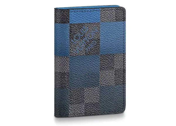 LOUIS VUITTON Pocket Organizer Damier Graphite Giant