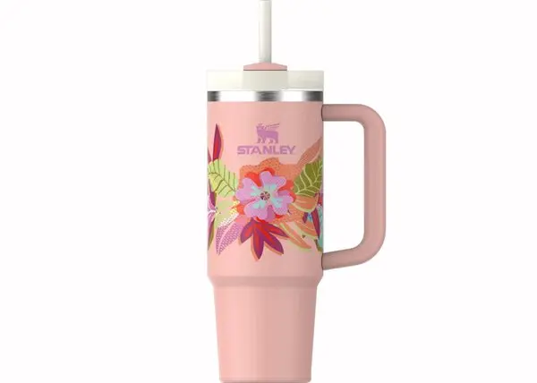 STANLEY The Mother's Day Flowstate Quencher 30oz Tumbler - Sorbet Tropic