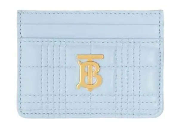 Burberry Lola Card Case - Blue