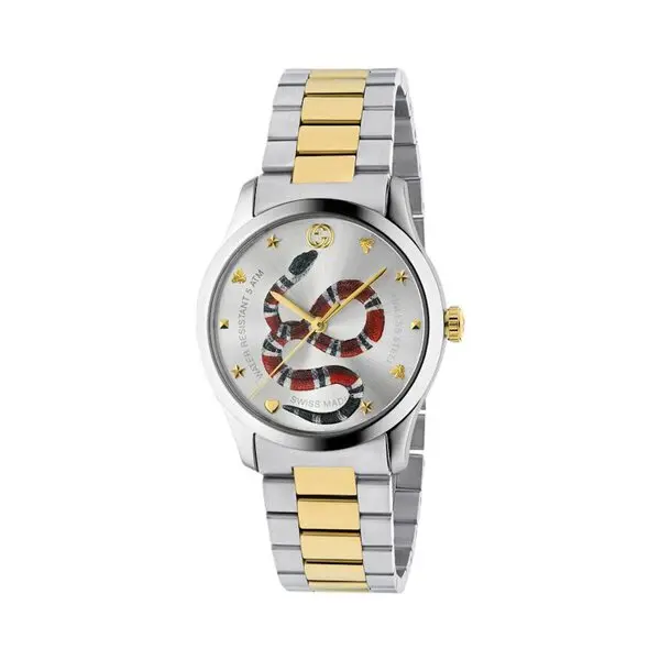 Gucci Gtimeless Watch - Stainless Steel