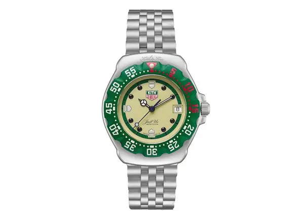 Tag Heuer X Kith Formula 1 Paris Watch - Rubber