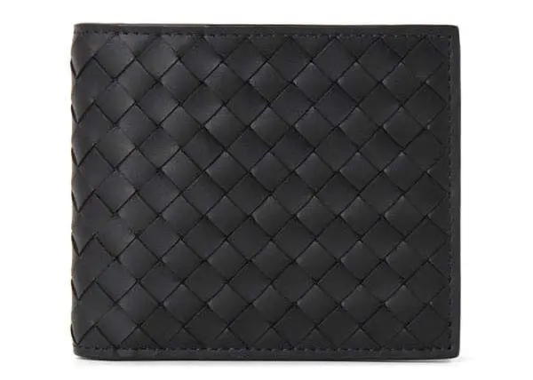 Bottega Veneta Bifold Wallet - Black