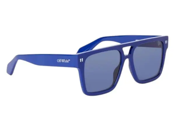 Off-White Springfield Sunglasses - Blue Blue (oeri133f24pla0014545/fr)