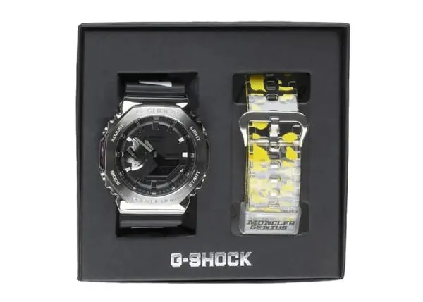 Casio G-shock X Moncler Genius Gm21001a Watch - Stainless Steel