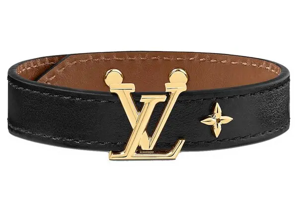 LOUIS VUITTON Iconic Bracelet - Black