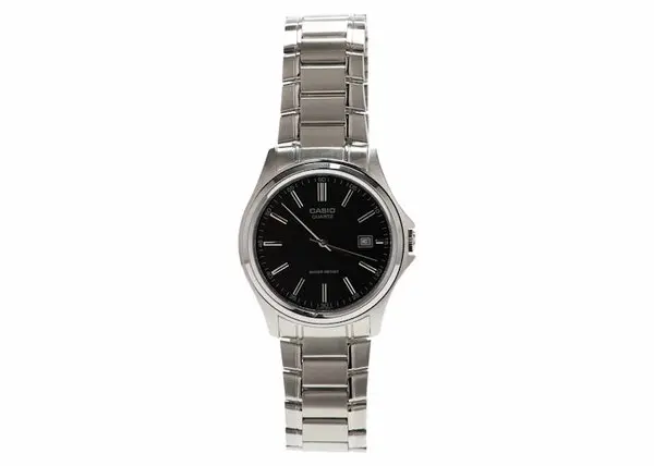 Casio Analog Watch Mtp1183a1a - Stainless Steel