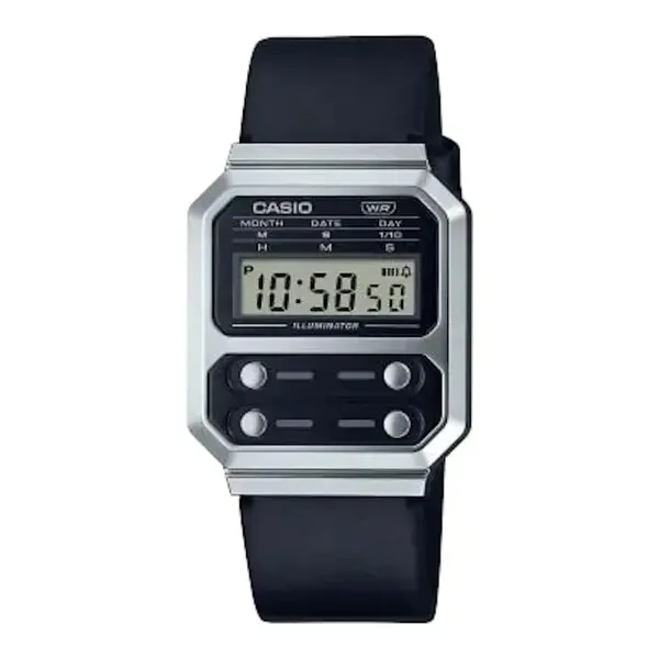 Casio Vintage A100wel1a Digital Watch