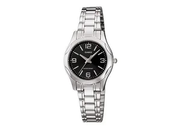 Casio Analog Watch - Stainless Steel