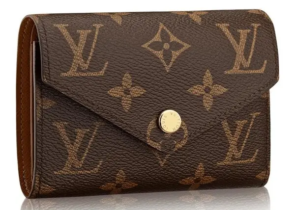 LOUIS VUITTON Victorine Wallet Monogram - Brown Lining