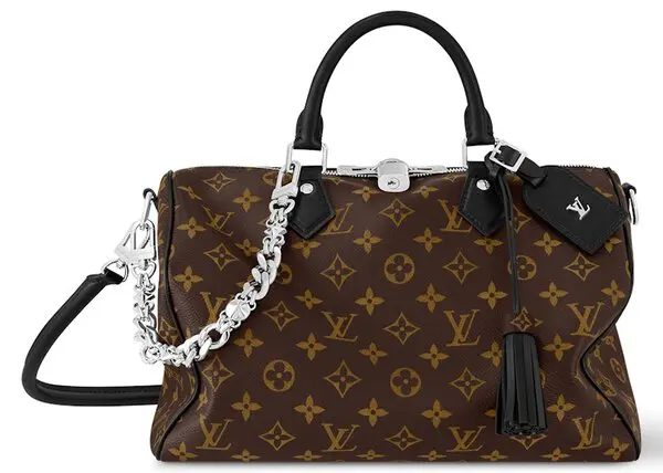 LOUIS VUITTON Speedy Soft 30 Monogram Canvas - Dark