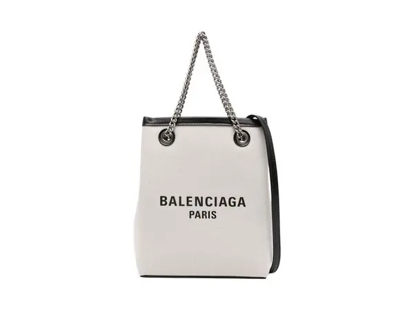 Balenciaga Duty Free Phone Phone Hold Bag - Natural