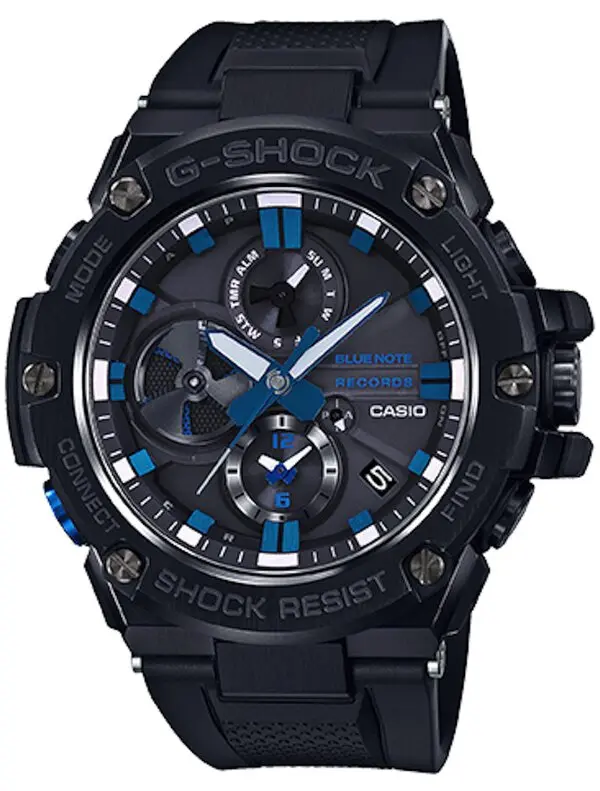 Casio G-shock Blue Note Records Watch - Resin