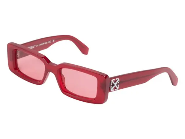 Off-White Arthur Sunglasses - Burgundy Burgundy (oeri127s24pla0012828/fr)