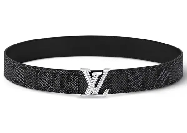 LOUIS VUITTON Must 40mm Reversible Belt - Graphite