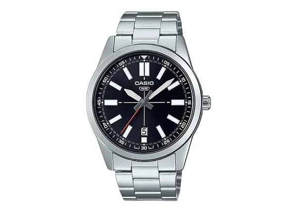 Casio Analog Watch - Stainless Steel
