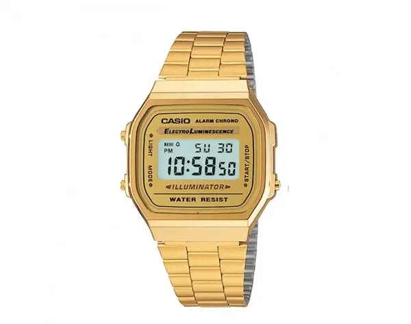Casio Vintage Digital Watch - Stainless Steel