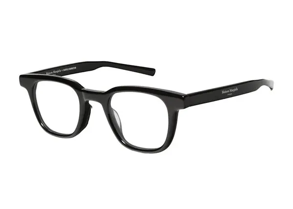 GENTLE MONSTER Maison Margiela X Square Round Eyeglasses - Black Mm010 01