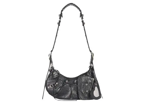 Balenciaga Le Cagole Shoulder Bag Xs - Black