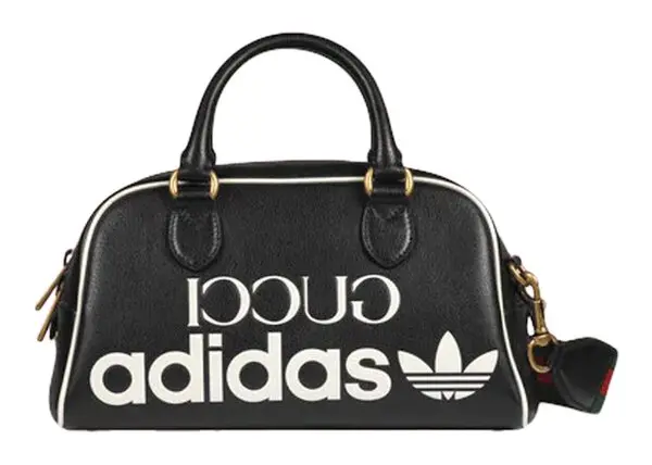 Gucci X Adidas Mini Duffle Bag - Black