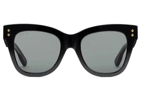 Gucci Cat Eye Frame Sunglasses - Black (691297 J0740 1012)