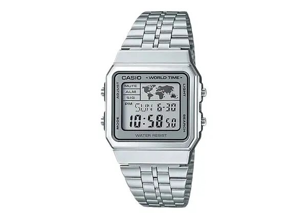 Casio G-shock Digital Watch - Stainless Steel