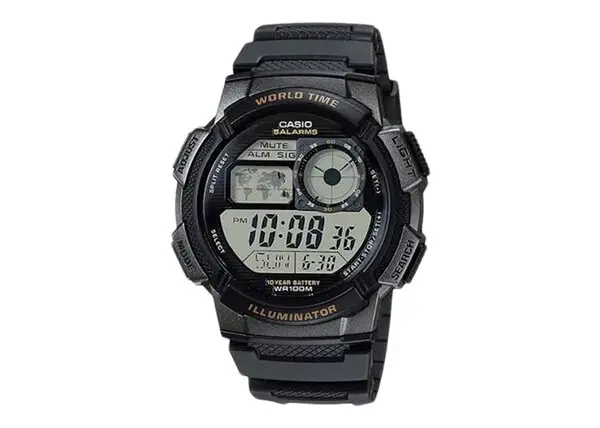 Casio Digital Watch - Resin