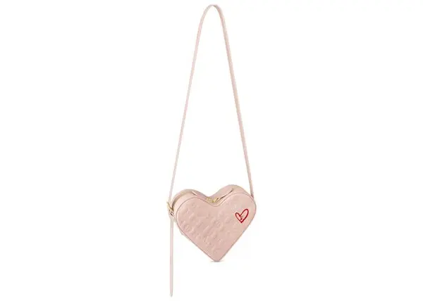 LOUIS VUITTON Limited Edition Sac Coeur Heartbox - Dragée Light Pink