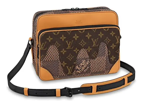 LOUIS VUITTON X Nigo Nil Messenger