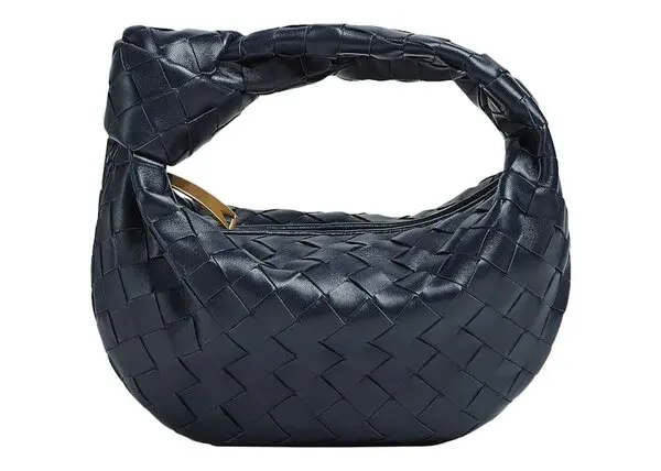 Bottega Veneta Jodie Intrecciato Top Handle Mini