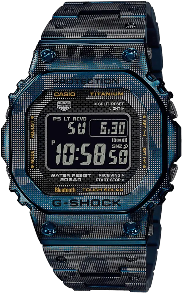 Casio G-shock Digital Watch - Titanium