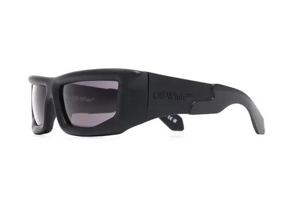Off-White Volcanite Square Sunglasses - Black (oeri074s23pla0011007)