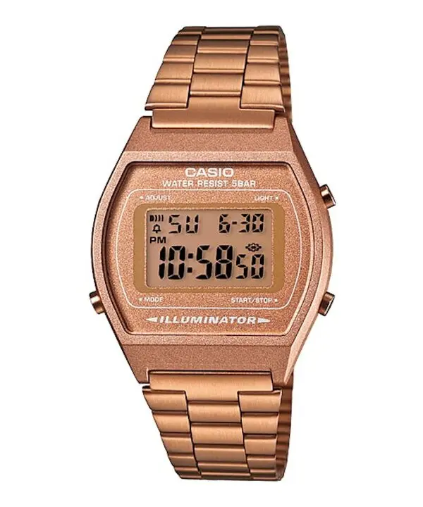 Casio Vintage Digital Watch - Stainless Steel