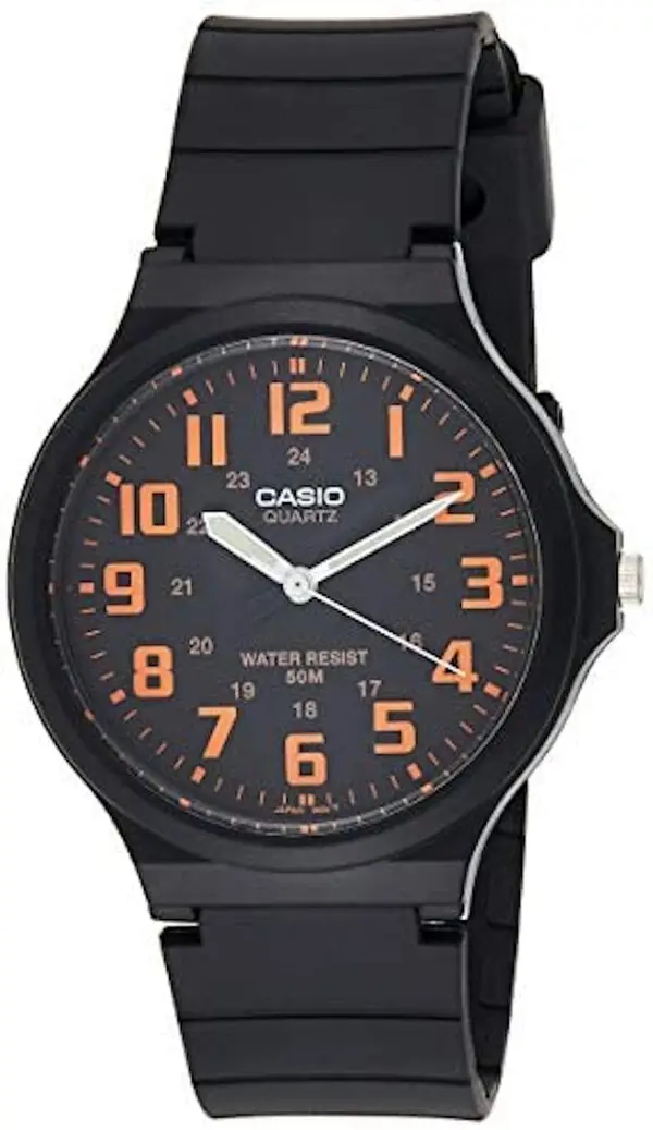 Casio Band Analog Watch