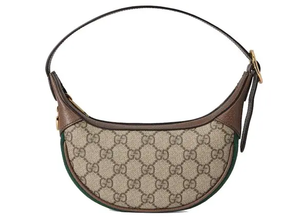 Gucci Ophidia Gg Mini Bag - Beige/ebony