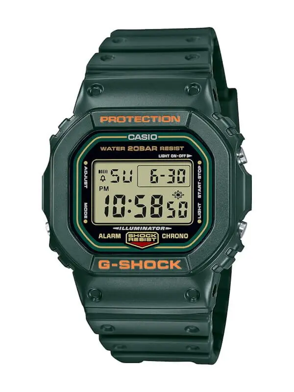 Casio G-shock Dw5600rb3 Digital Watch - Resin