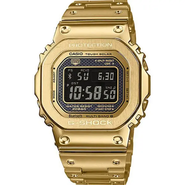 Casio G-shock Digital Watch - Stainless Steel