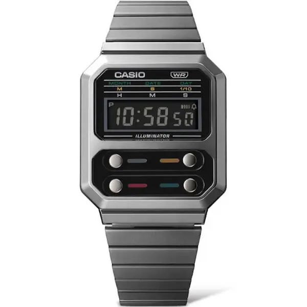 Casio Digital Watch - Stainless Steel
