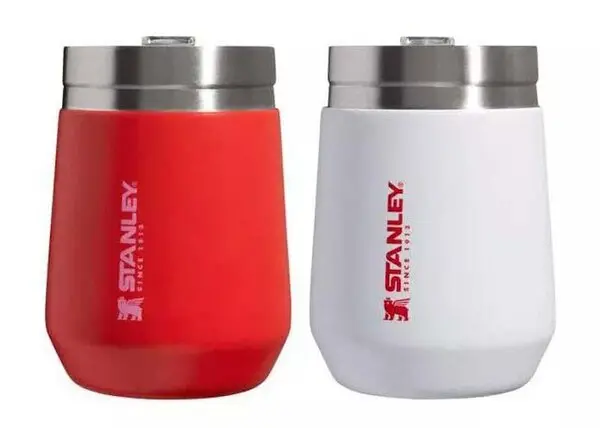 STANLEY 2pk Everyday Go 10oz Tumbler - Target Red/white