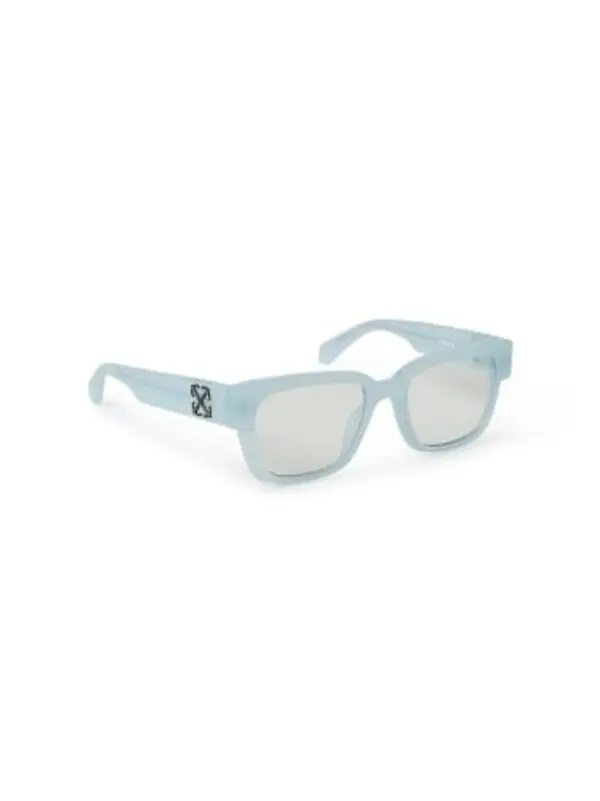 Off-White Style 59 Eyeglasses - Light Blue/clear Lens (oerj059s24pla0014000/fr)