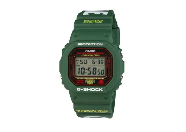 Casio G-shock X Online Ceramics X Hodinkee Digital Watch - Resin