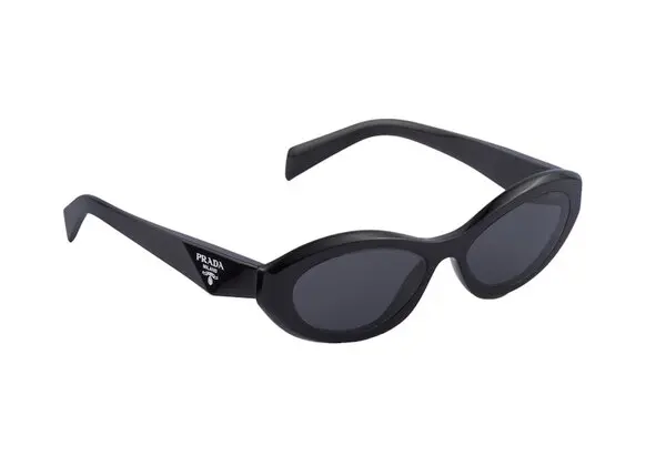 Prada Symbole Sunglasses - Black/slate Grey (spr26z_e16k_fe08z_c_055)
