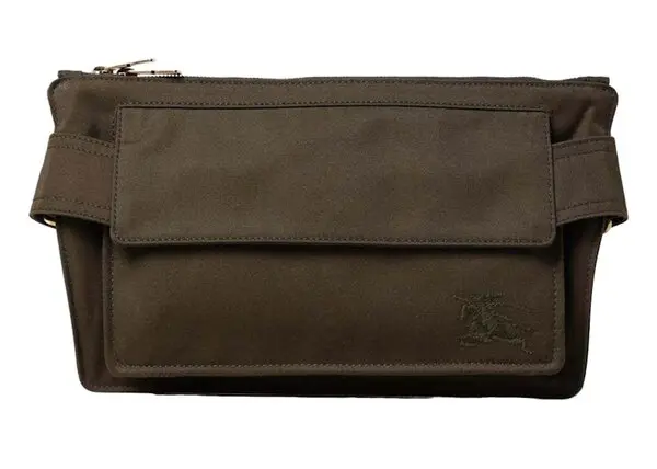 Burberry Trench Belt Bag - Dark Green